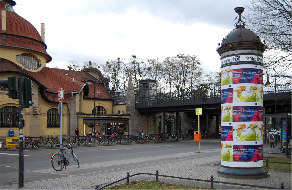 " S - Bahnhof Mexikoplatz " Foto & Bild | architektur, bahnhöfe & gleise, profanbauten Bilder ...