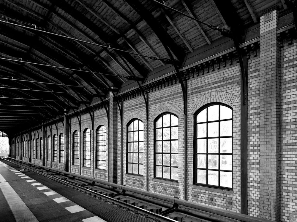 S-Bahnof Bellevue Foto & Bild | architektur, bahnhöfe & gleise, profanbauten Bilder auf ...