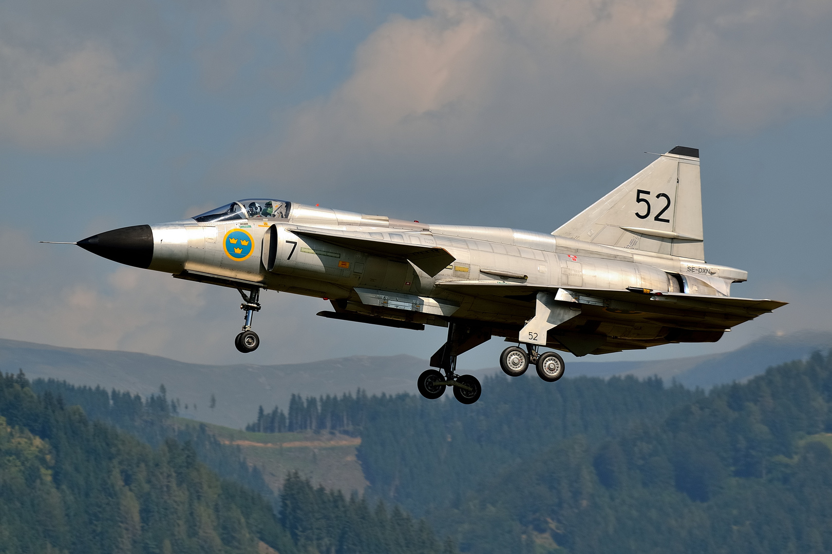 Saab 37 Viggen Foto & Bild | motive, airshow, zeltweg Bilder auf ...