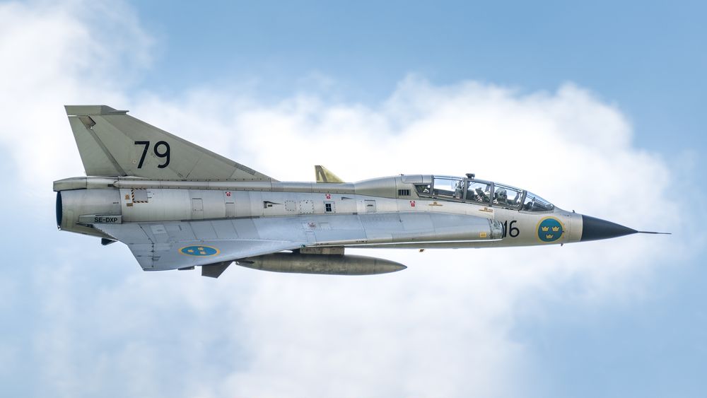 Saab J35 Draken Foto & Bild | luftfahrt, air shows , verkehr ...