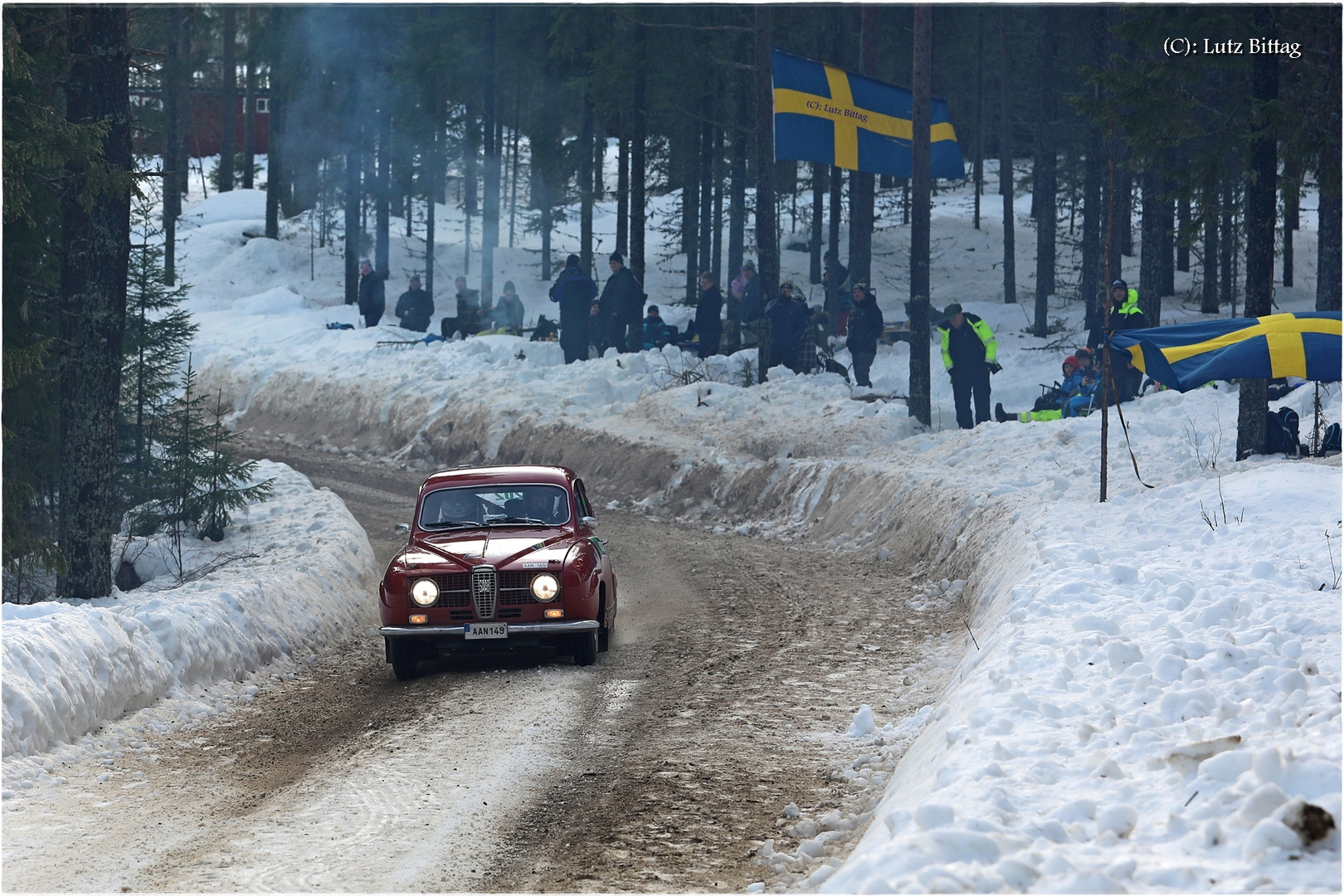 Saab Monte Carlo 850 Foto & Bild | sport, dynamik, oldtimer Bilder auf ...