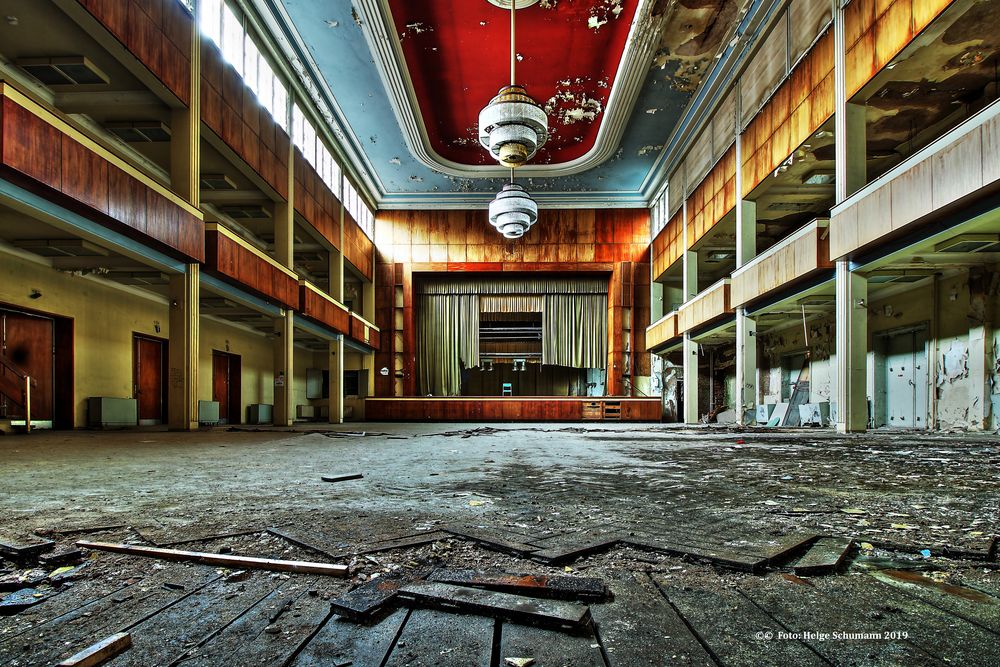 Saal Foto & Bild | Bilder auf fotocommunity