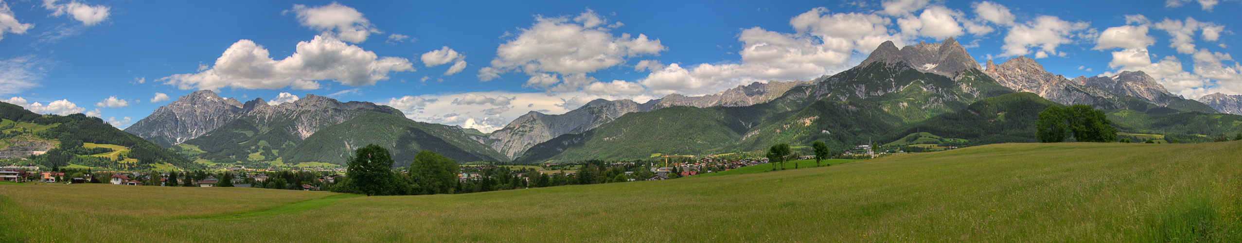 Saalfelden am Steinernen Meer Foto & Bild | landschaft, berge, Bilder ...