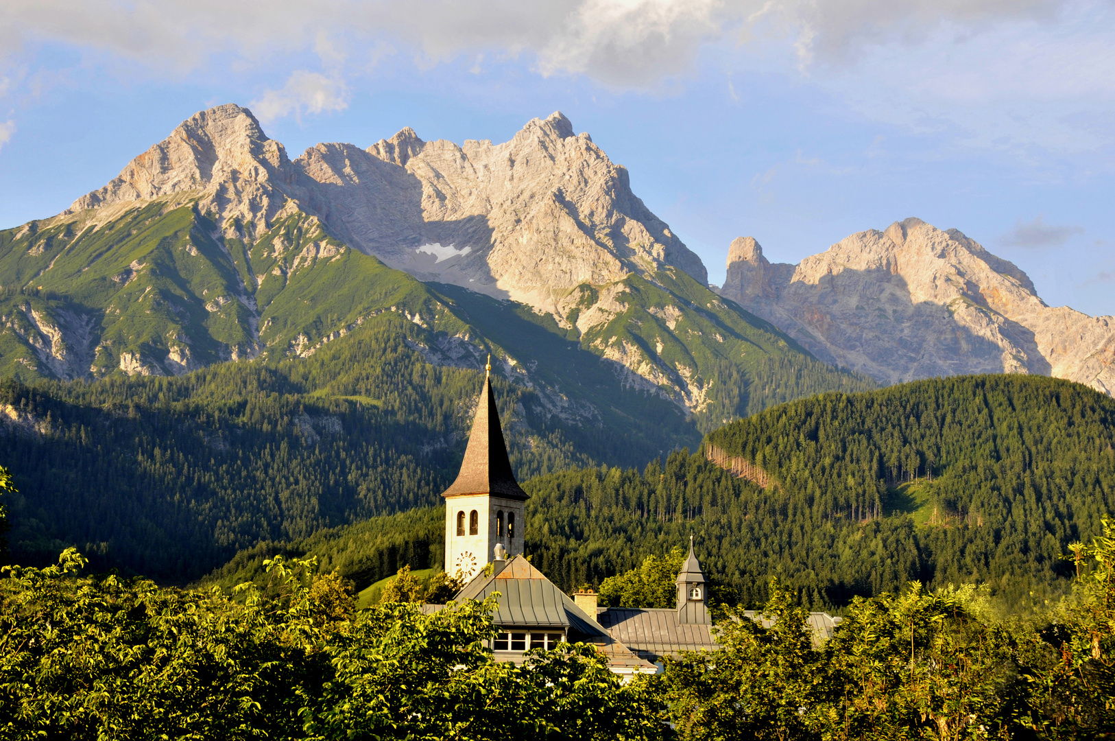Saalfelden anders gesehen Foto & Bild | europe, Österreich, landschaft ...