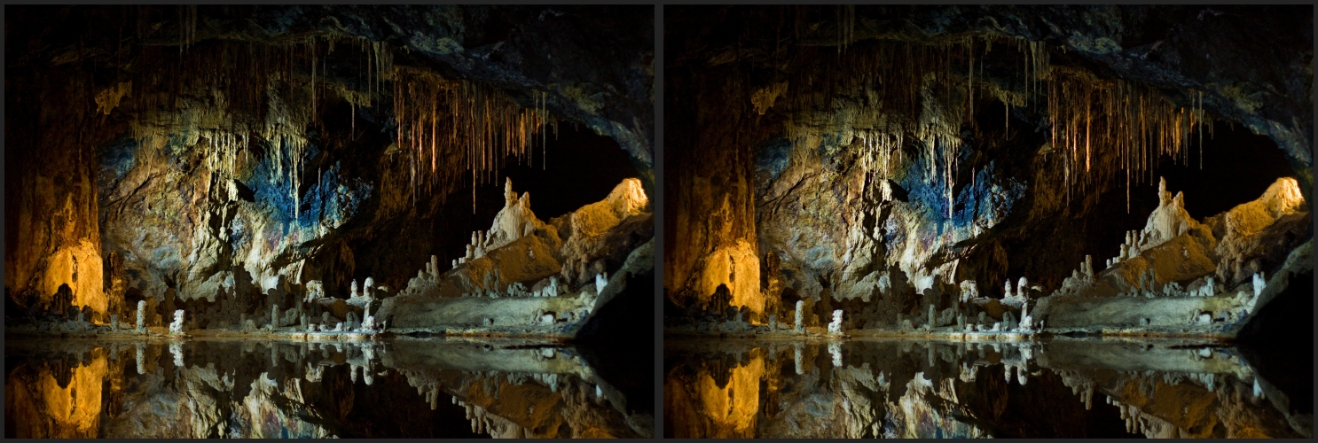 Saalfelder Feengrotte Foto & Bild | stereoskopische raumbilder ...