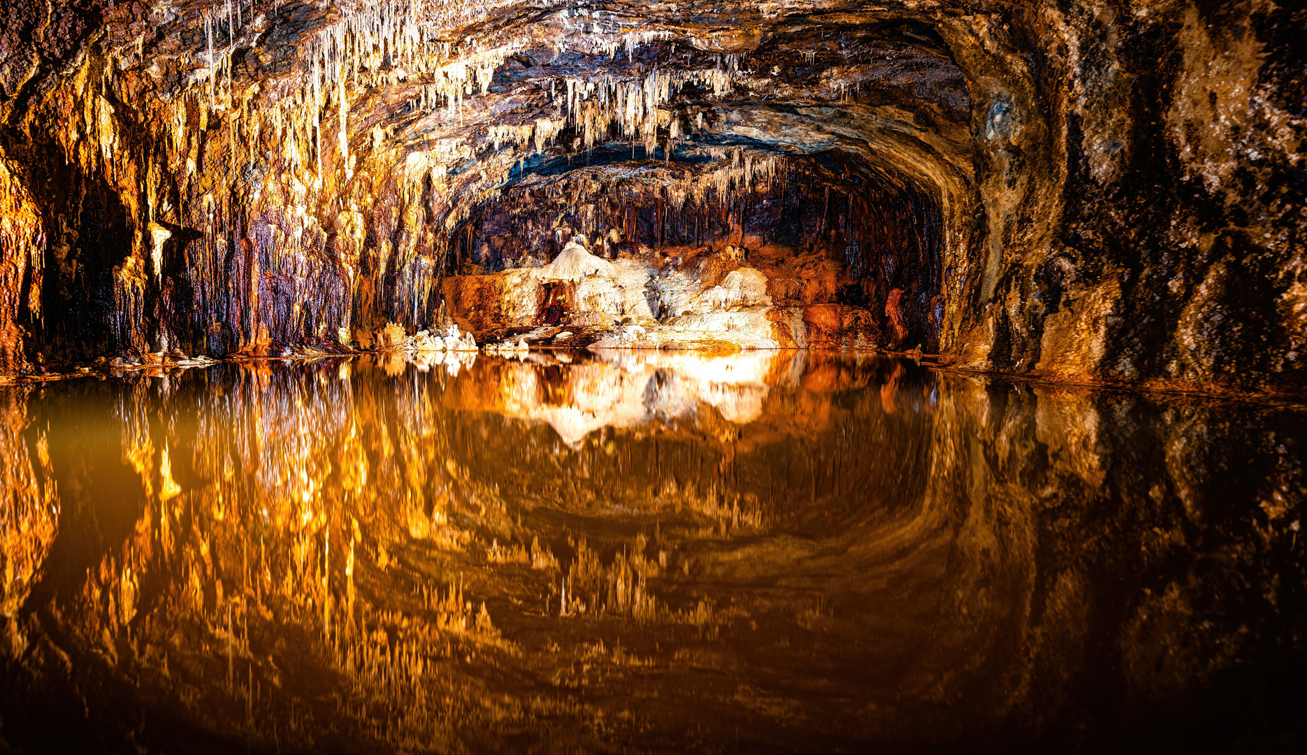 Saalfelder Feengrotten Foto & Bild | wasser, see, langzeitbelichtung ...