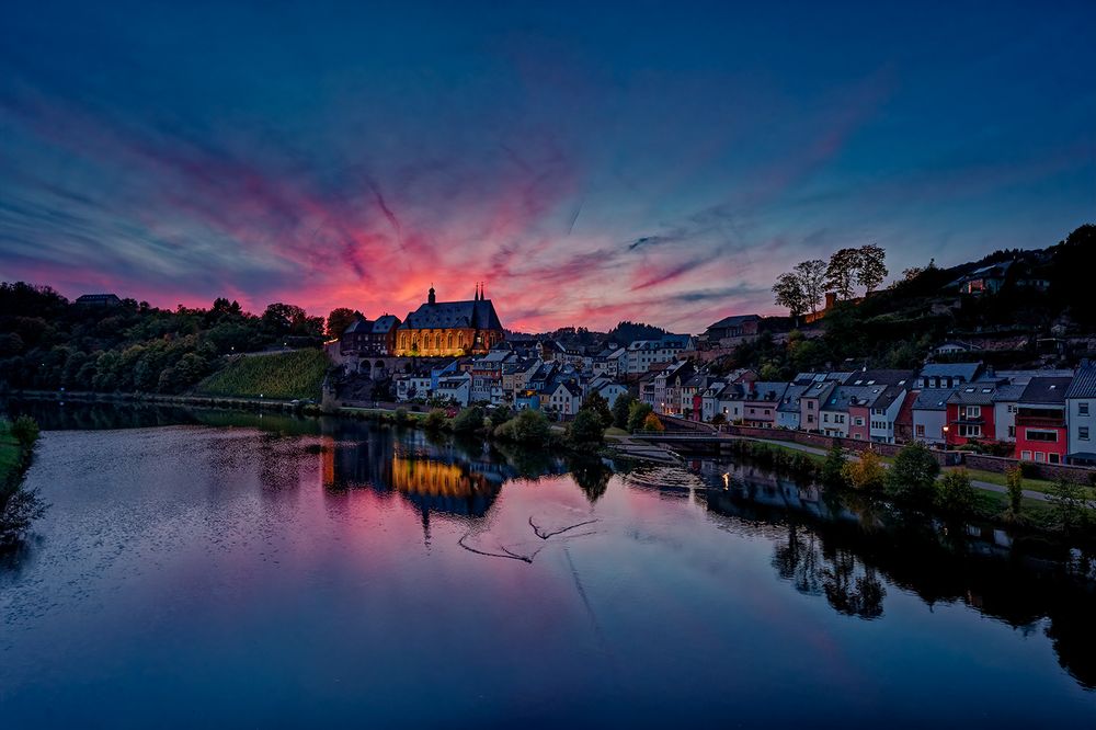 "Saarburg " Foto & Bild | deutschland, europe, rheinland-pfalz Bilder auf fotocommunity