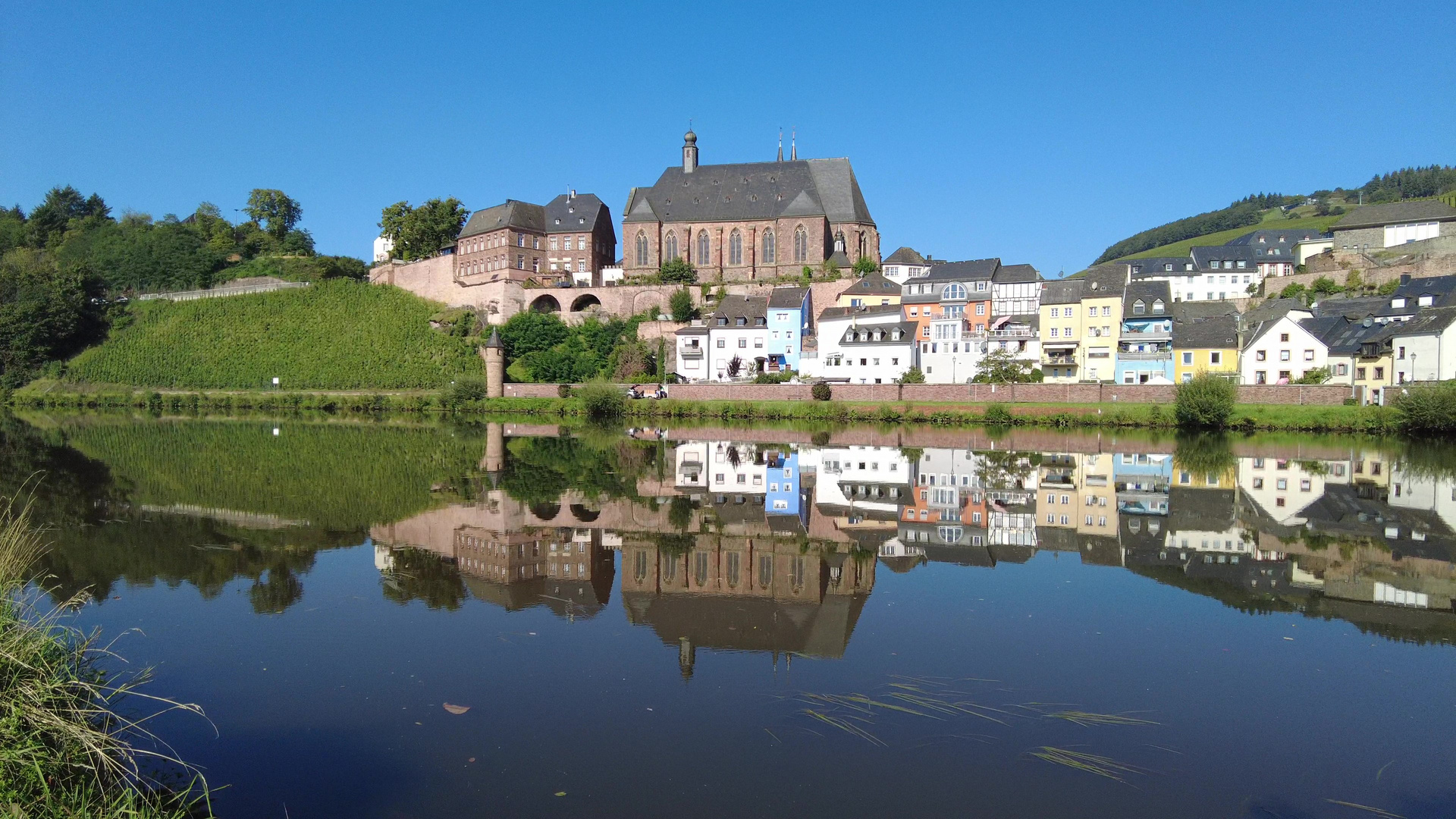 Saarburg Foto & Bild | stadt häuser altstadt saarburg panorama saar fluss, world Bilder auf ...