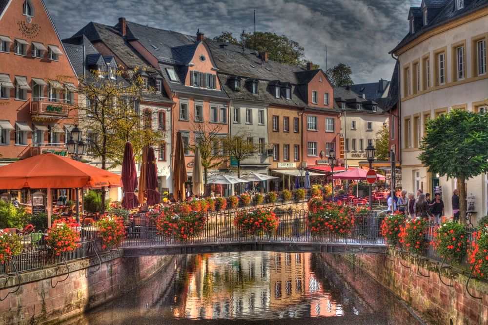 Saarburg Foto & Bild | digiart, bearbeitungs - techniken, hdri & tm Bilder auf fotocommunity