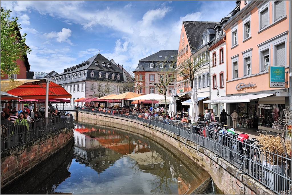 Saarburg - Am Buttermarkt Foto & Bild | deutschland, europe, rheinland-pfalz Bilder auf ...