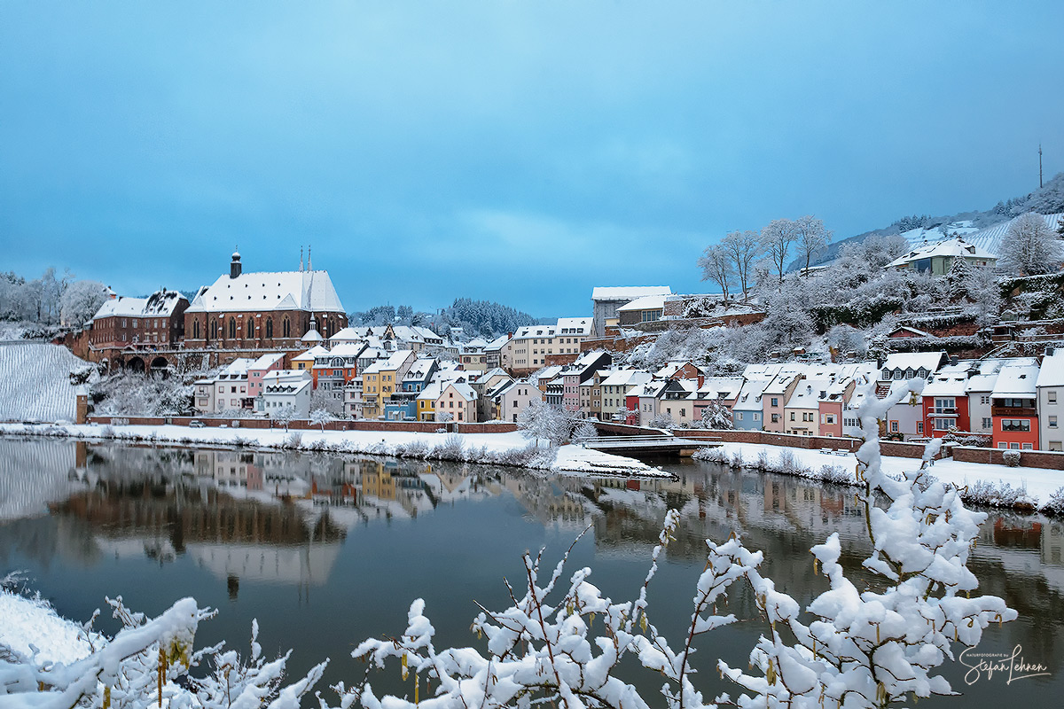 Saarburg im Januar 2019 Foto & Bild | deutschland, europe, rheinland-pfalz Bilder auf fotocommunity