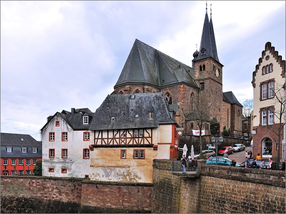 Saarburg - St. Laurentius Foto & Bild | deutschland, europe, rheinland-pfalz Bilder auf ...