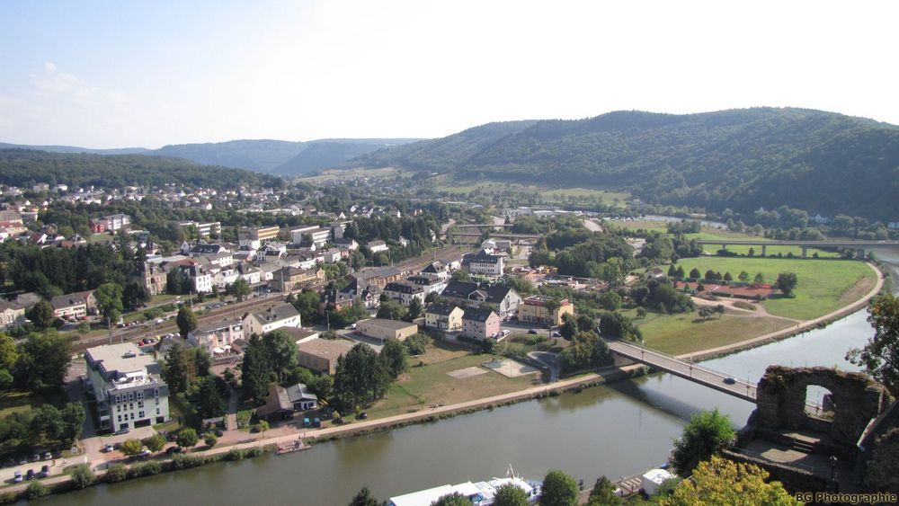 Saarburg von oben Foto & Bild | deutschland, europe, rheinland-pfalz Bilder auf fotocommunity