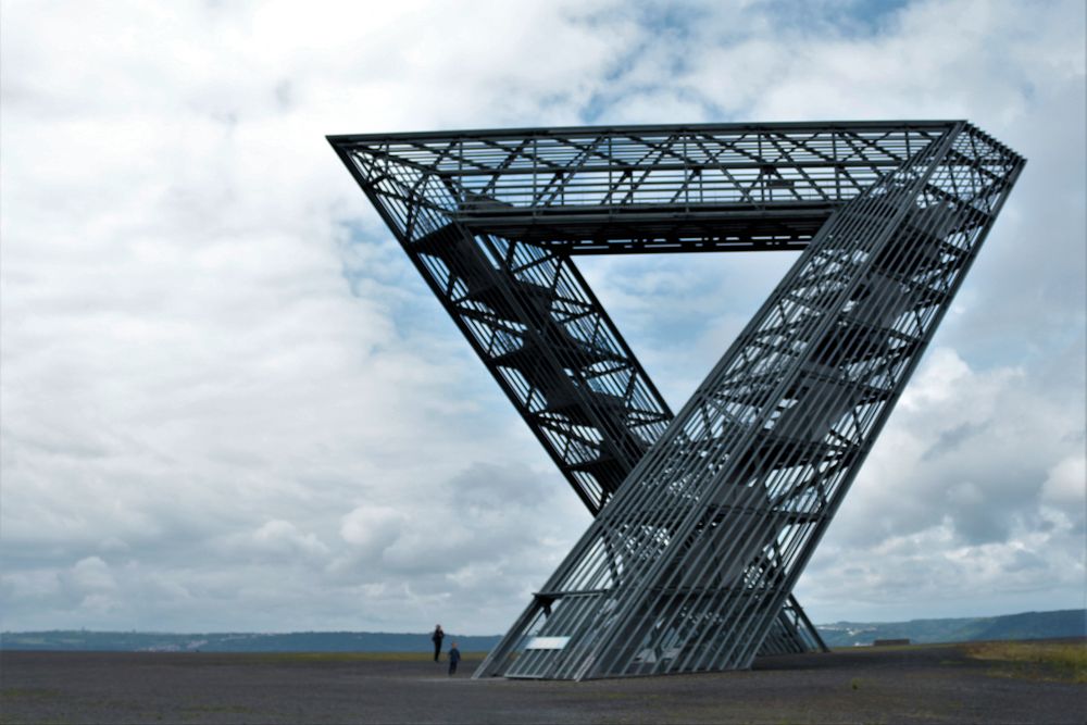 Saarpolygon Foto & Bild | architektur, deutschland, europe Bilder auf ...