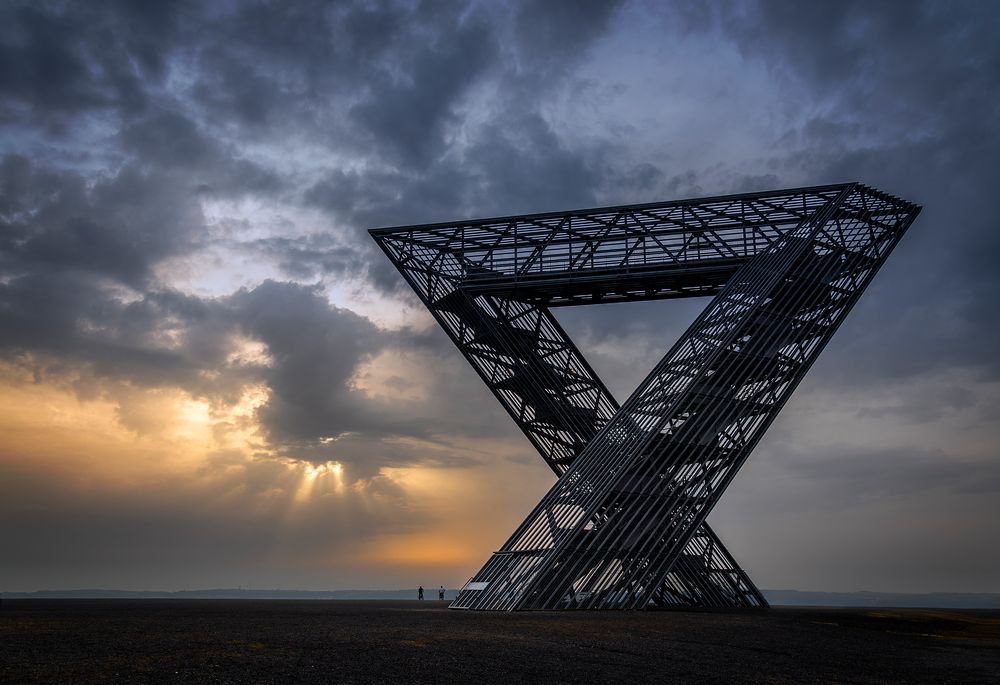 Saarpolygon Foto & Bild | world, denkmal, reisen Bilder auf fotocommunity