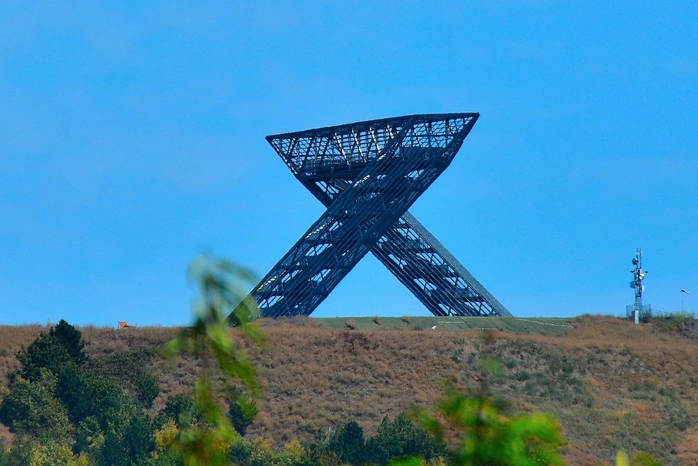 Saarpolygon aus Richtung Saarbrücken Foto & Bild | fotos, world ...