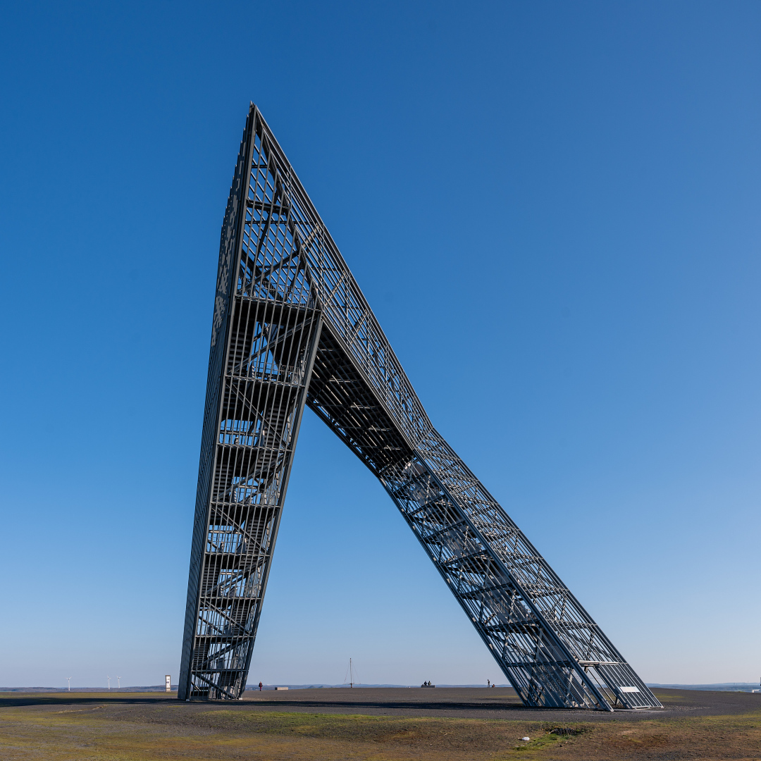 Saarpolygon im Quadrat Foto & Bild | deutschland, europe, saarland ...