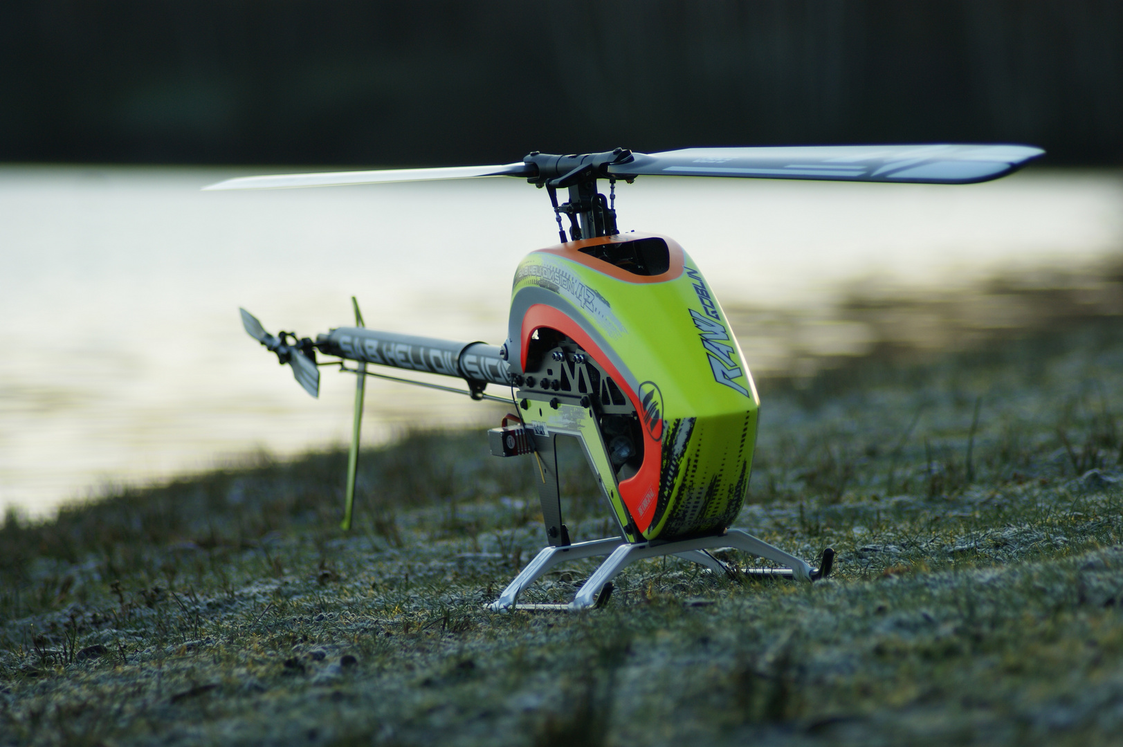 SAB RAW 580 Foto & Bild | sport, flugsport, rc heli Bilder auf ...