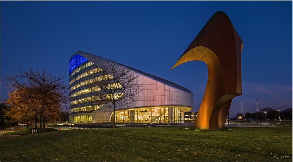 Sabic Europe Headquarter Sittard 2021-01 Foto & Bild | world ...