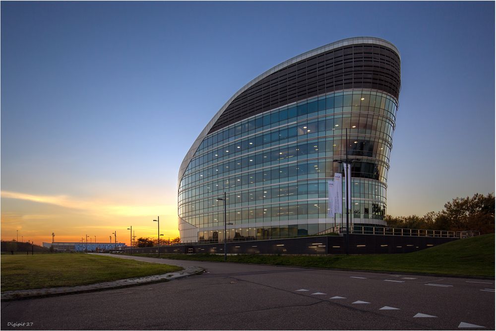 Sabic Europe Headquarter Sittard 2021-02 Foto & Bild | world ...
