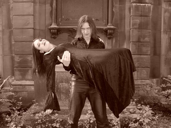 Sabrina & Freund Foto & Bild | mystik,gothic, gothic-portraits, szene ...