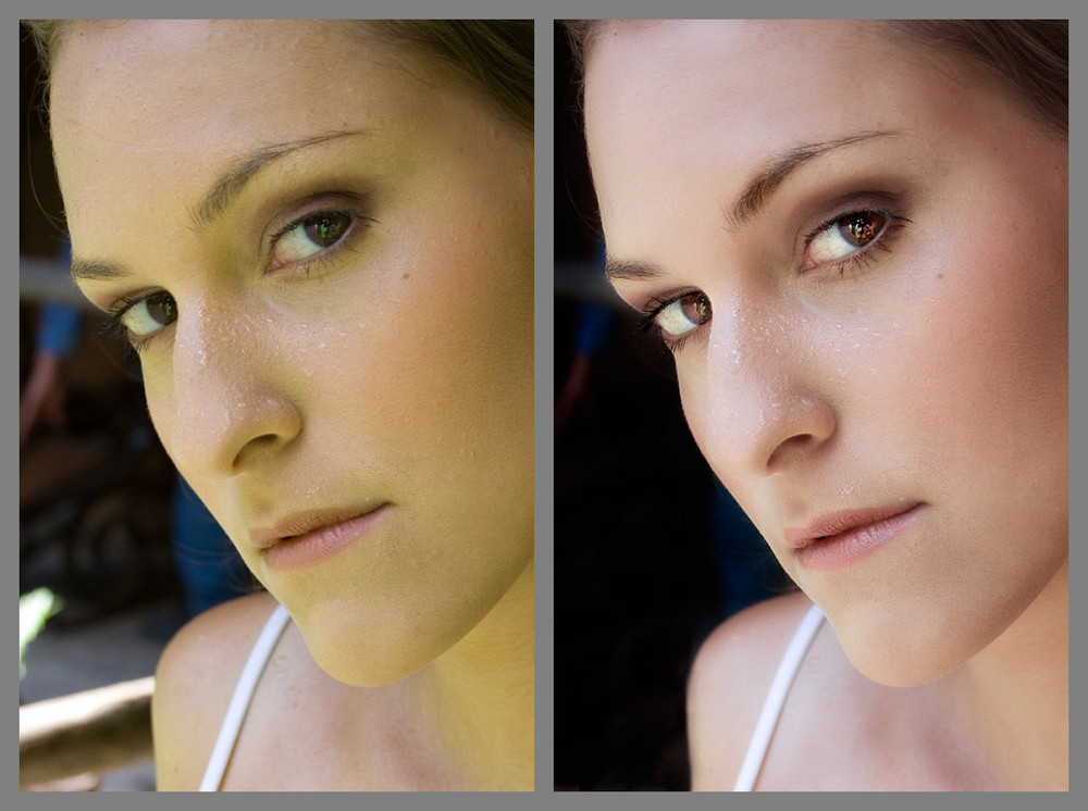 Sabrina vorher-nachher Foto & Bild | portrait- retusche, bearbeitungs - techniken, sonstiges ...