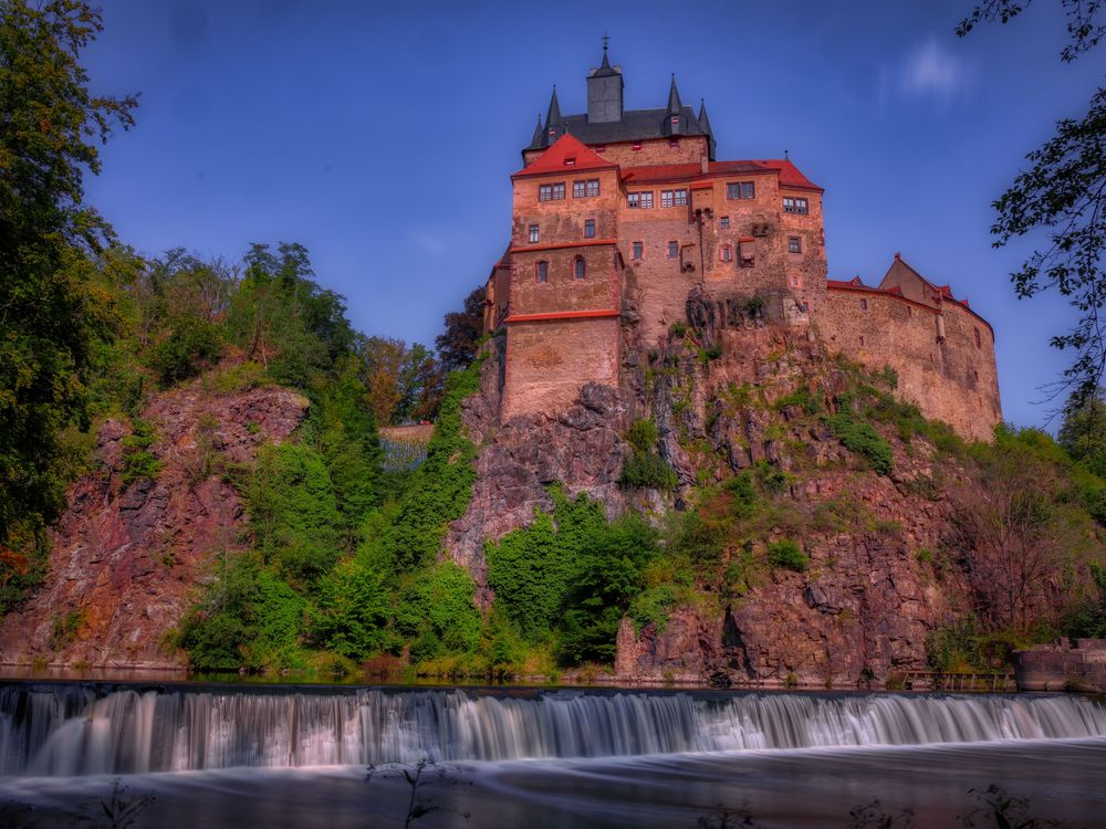 Sachsens schönste Ritterburg Foto & Bild | architektur, schlösser ...