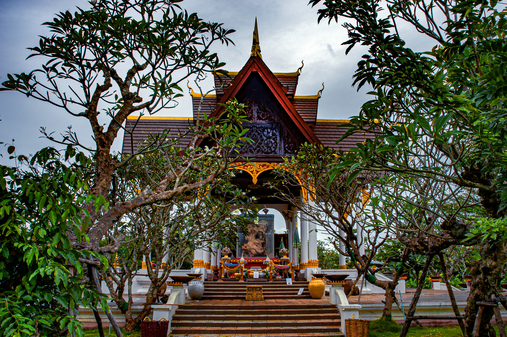 Sacred Manikoth Tree Temple photo & image | asia, laos, southeast asia ...