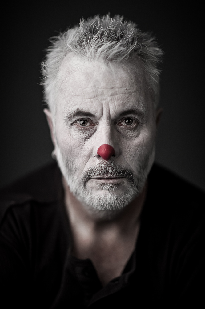 Sad Clown Foto & Bild | portrait, portraitfotografie männer, studio ...