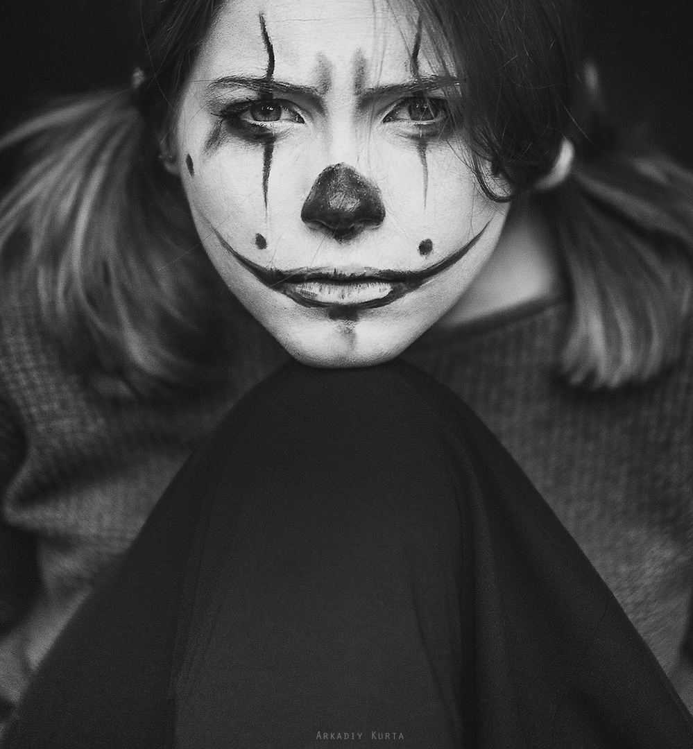 Sad mime Foto & Bild | portrait, portrait frauen, outdoor Bilder auf ...
