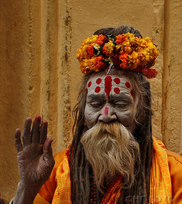 Saddhu Foto & Bild | portrait, menschen, indien Bilder auf fotocommunity