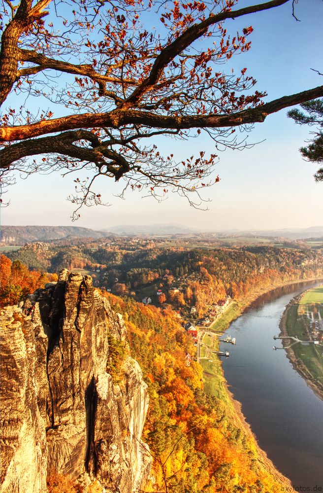Sächsische Schweiz Foto & Bild | landschaft, jahreszeiten, herbst Bilder auf fotocommunity