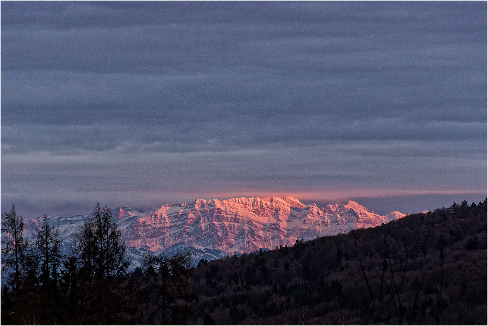 Säntis Foto & Bild | jahreszeiten, winter, sonnenuntergang Bilder auf ...