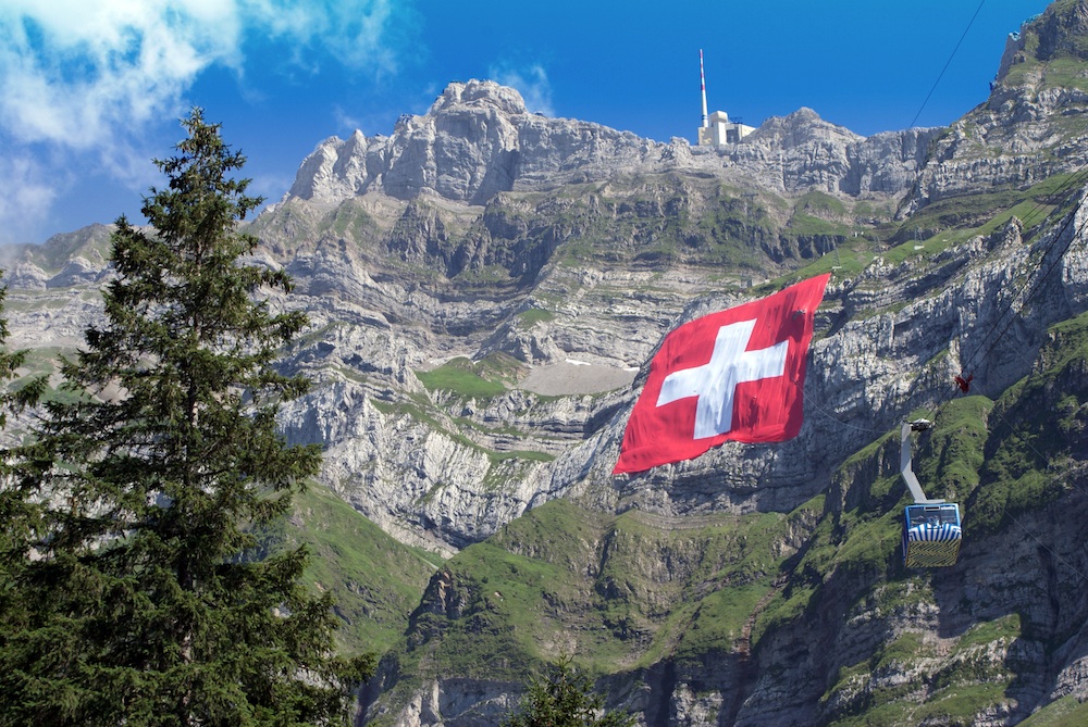 Säntis in der Schweiz Foto & Bild | landschaft, berge, gipfel und grate ...