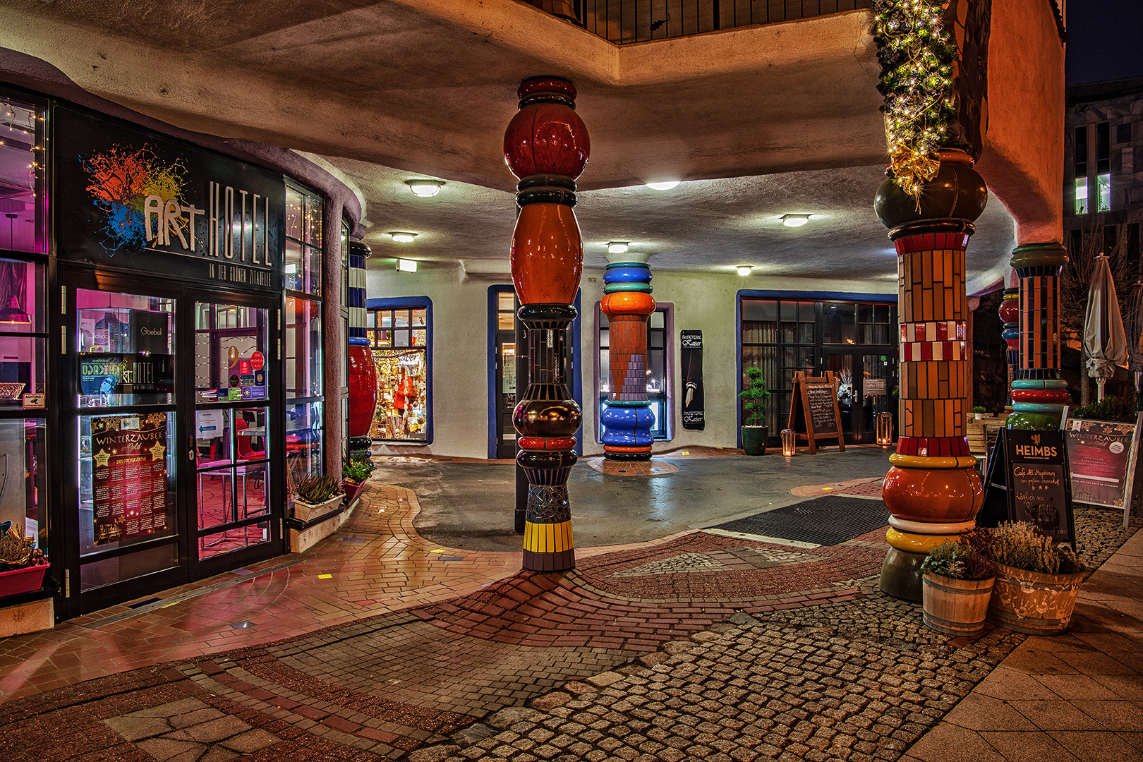 Säulen am Eingang... Foto & Bild | architektur, deutschland, europe ...