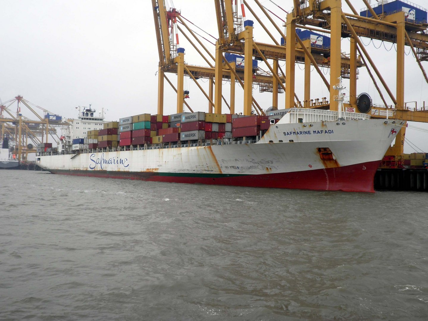 Safmarine Mafadi Foto & Bild | weser, bremerhaven, motive Bilder auf ...