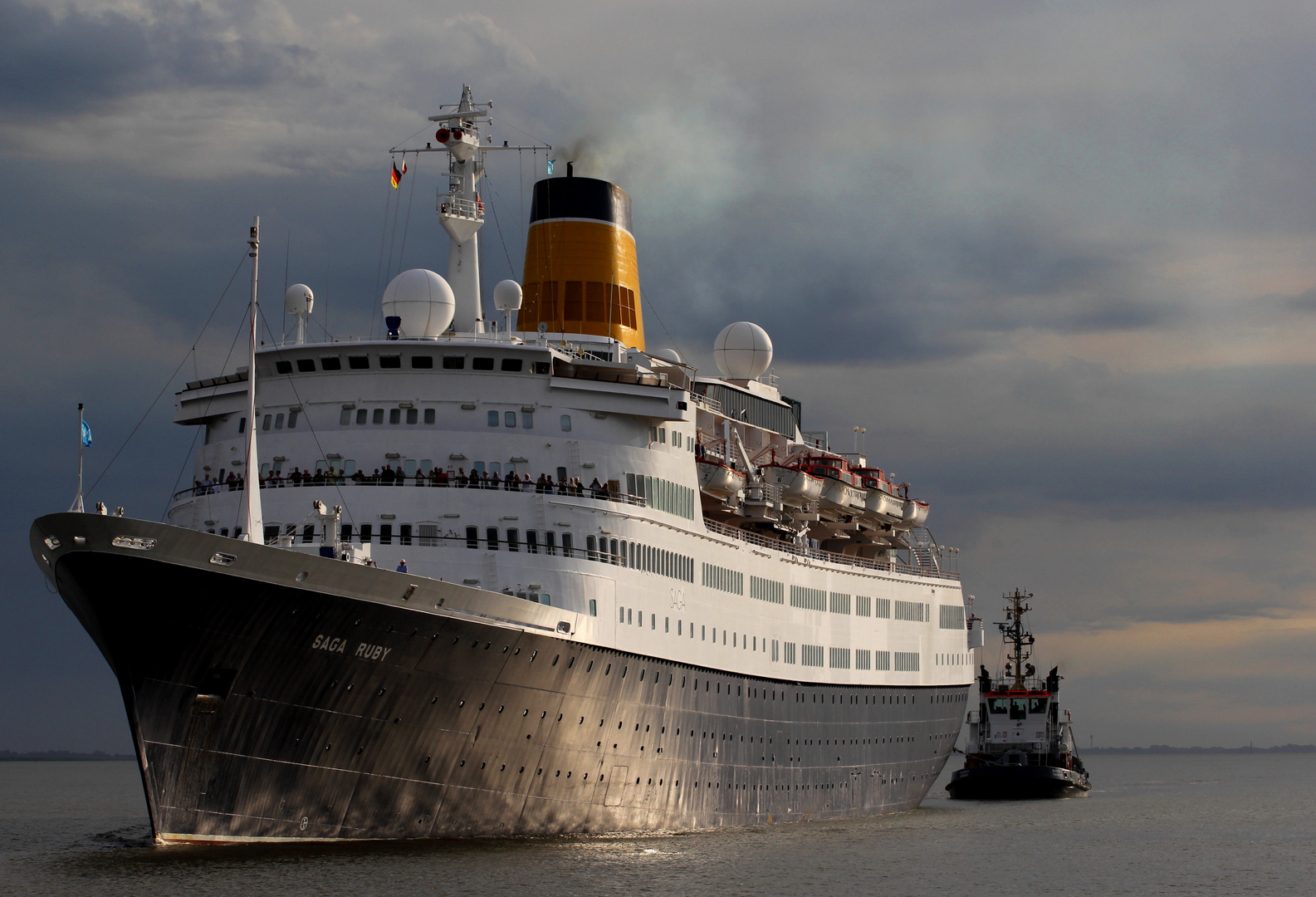 Saga Ruby Foto & Bild | schiffe und seewege, motorschiffe ...