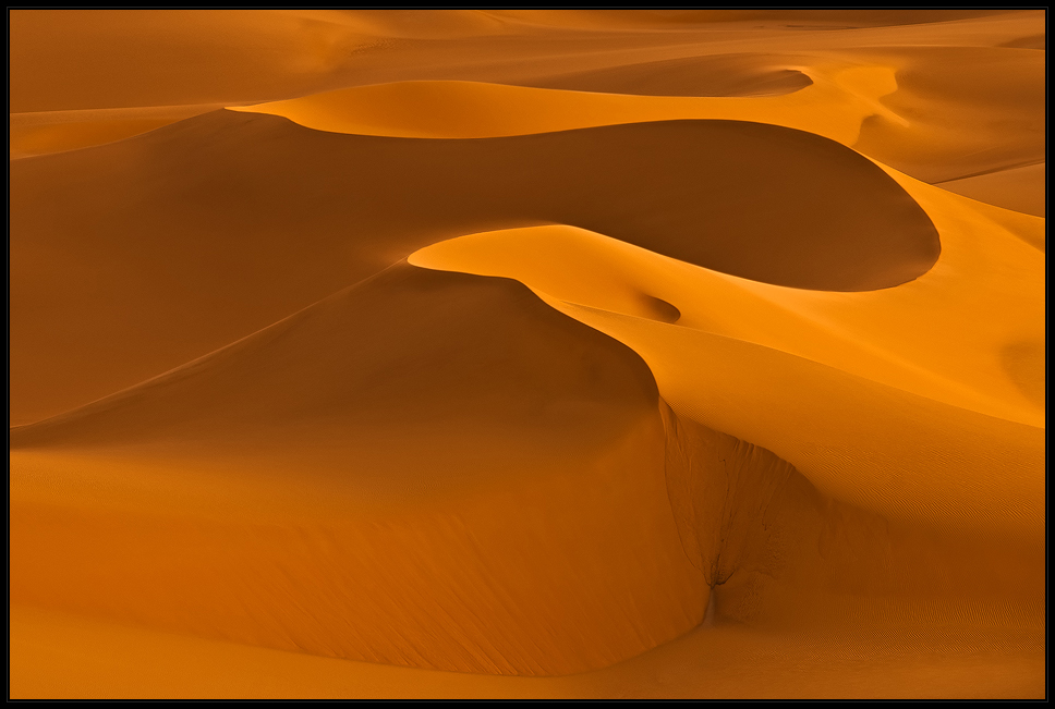 sahara lines ] Foto & Bild | africa, egypt, north africa Bilder auf ...