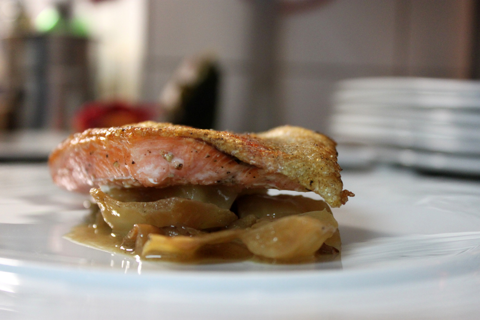 Saibling Foto & Bild | stillleben, food-fotografie, gerichte Bilder auf ...