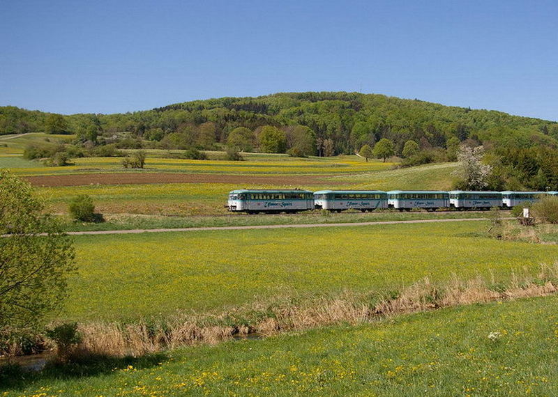 Saisonstart beim Ulmer Spatz Foto & Bild | historische eisenbahnen ...