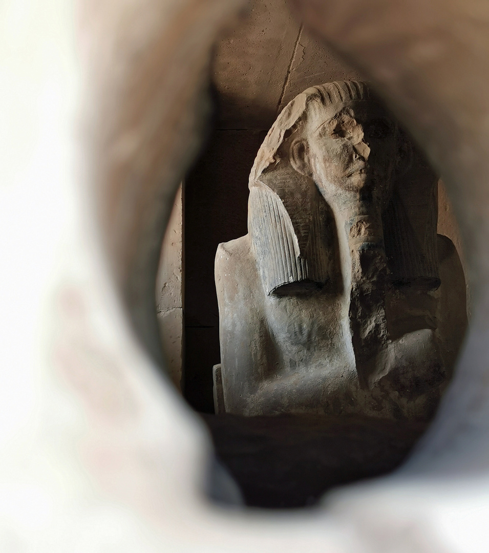 Sakkara Serdab des Djoser Foto & Bild | world, architektur, kultur ...