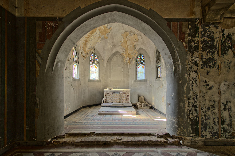 Sakristei Foto & Bild | architektur, lost places, kirche Bilder auf fotocommunity