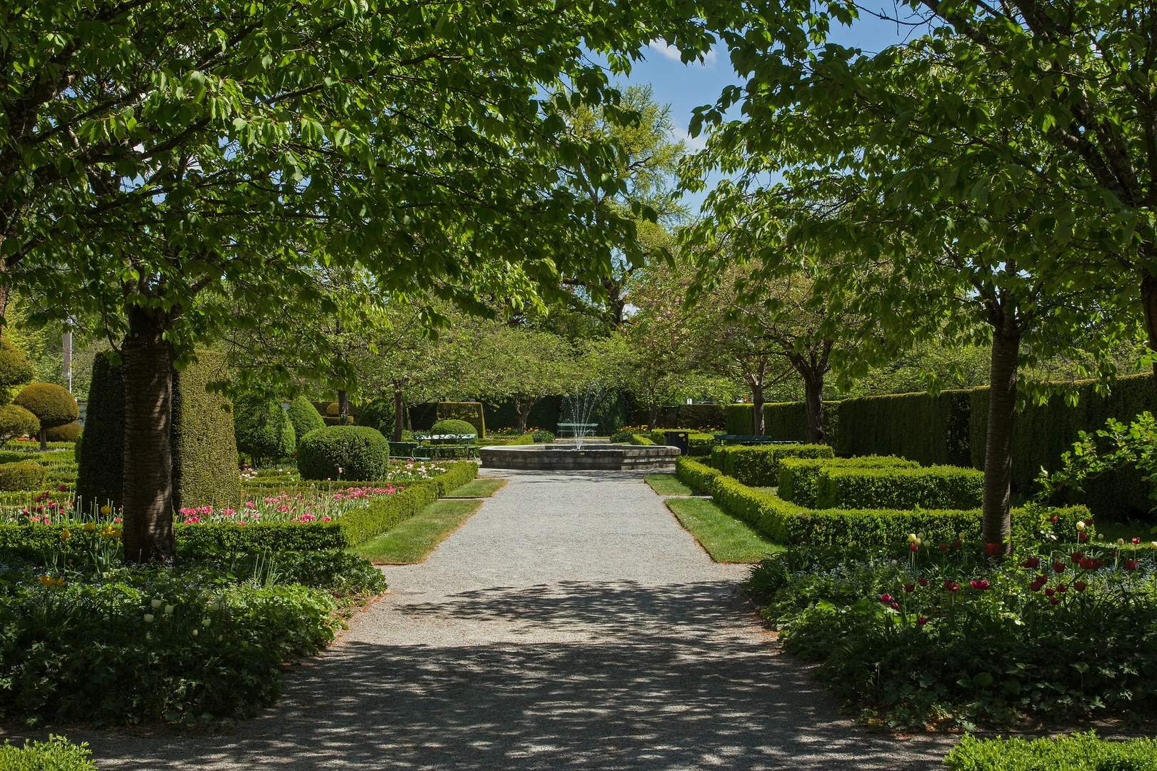 Salemer Schlossgarten Foto & Bild | deutschland, europe, baden ...