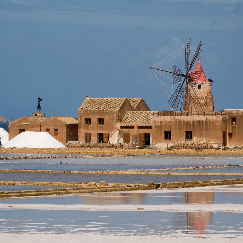 Salinen von Marsala Foto & Bild | italy, world, spezial Bilder auf ...
