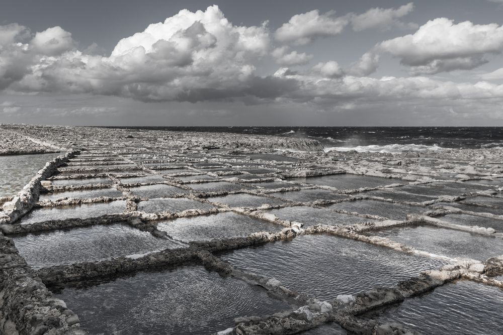 Salt Pans of Gozo Foto & Bild | europe, malta, landschaft Bilder auf ...