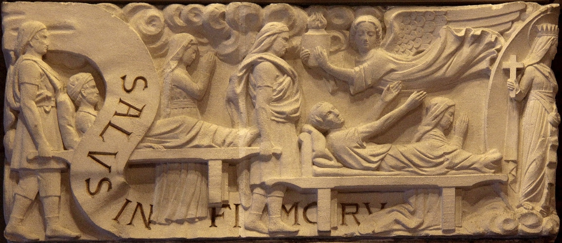 Salus infirmorum Foto & Bild | europe, france, midi-pyrénées Bilder auf ...