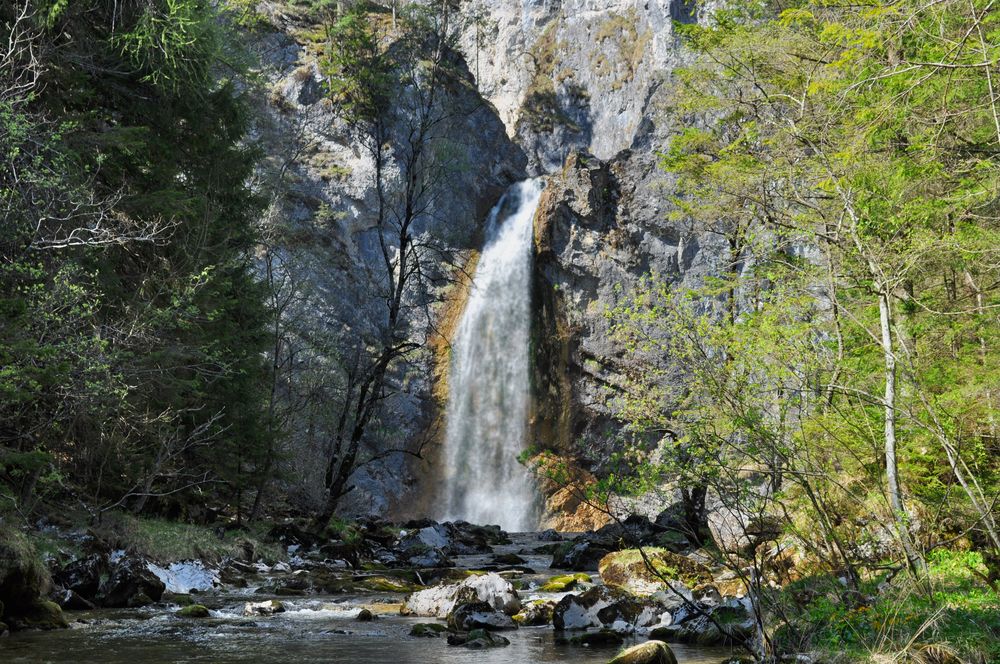 Salza Wasserfall Foto & Bild | landschaft, wasserfälle, bach, fluss ...