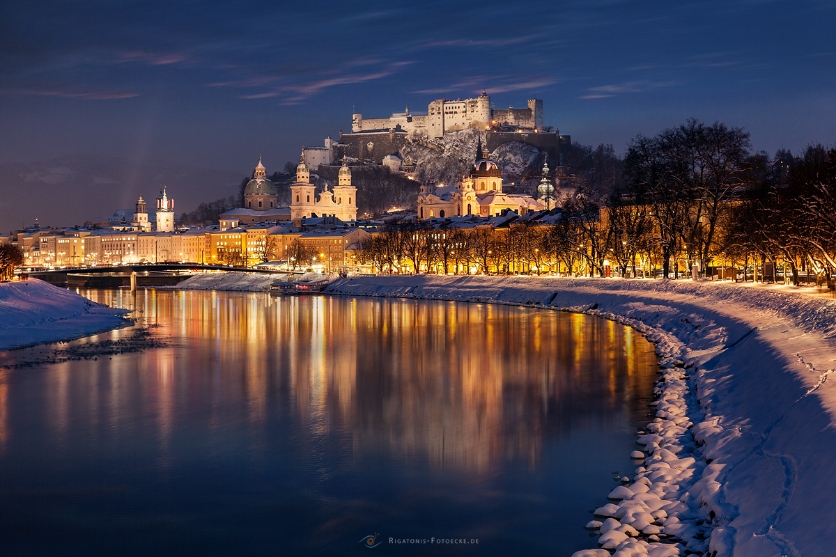 Salzburg in the winter......my last chapter! Foto & Bild | wolken ...