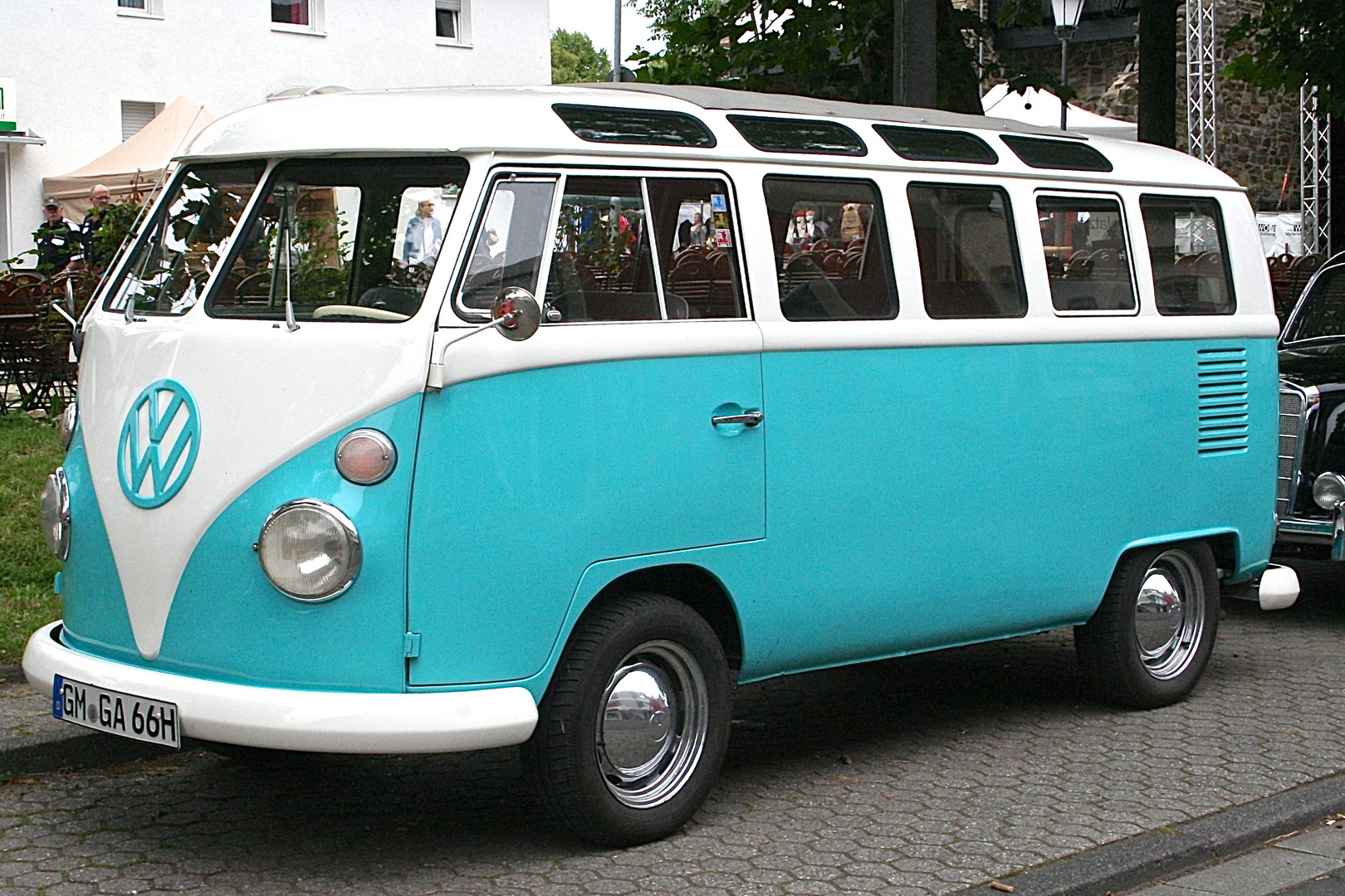 Samba Bus Foto & Bild | vw transporter t 1, oldtimer, autos Bilder auf ...