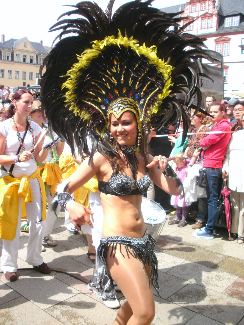 Samba Festival Coburg Foto And Bild Kunstfotografie And Kultur Tanz